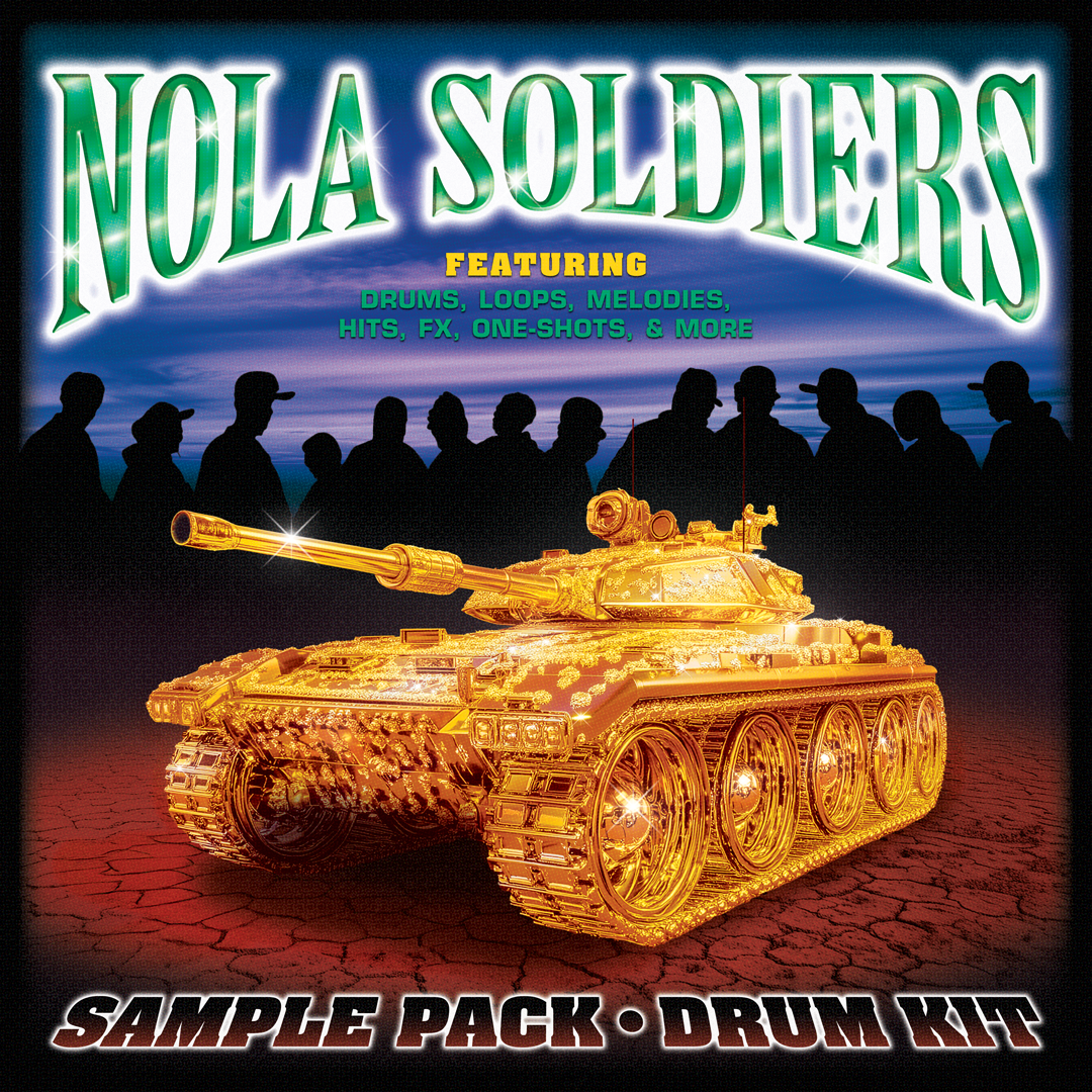 New Orleans – Loaded Samples